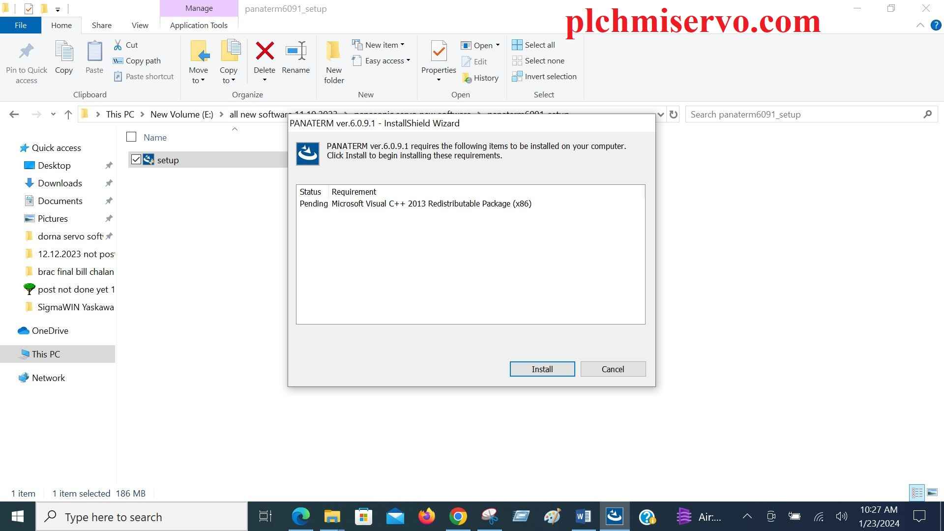 PANATERM Software Download