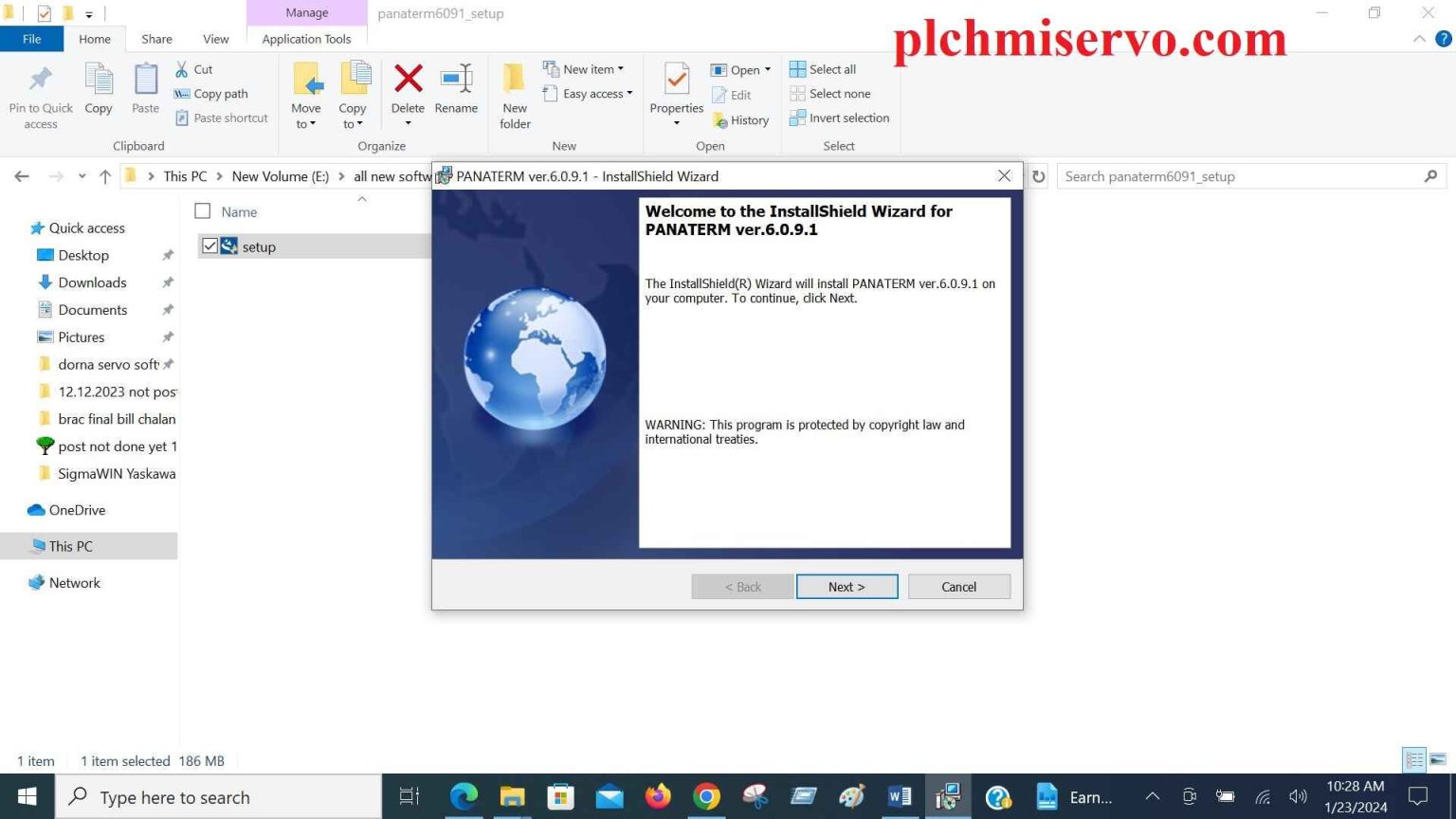 PANATERM Software Download