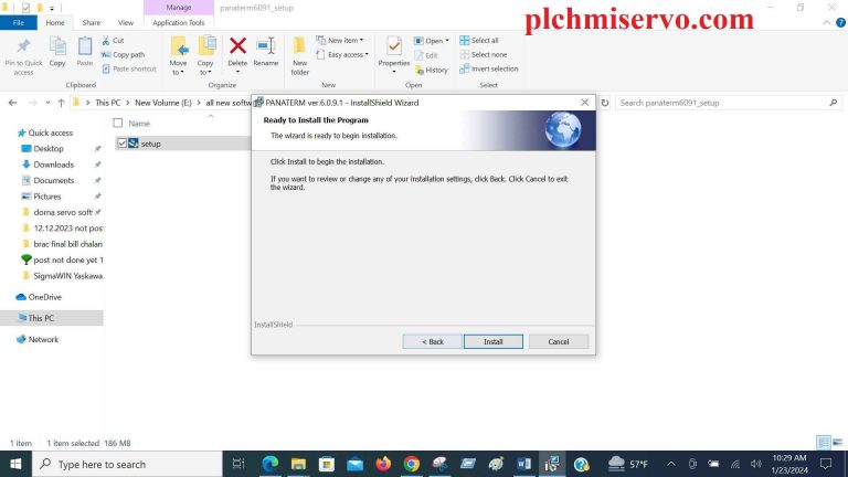 PANATERM Software Download