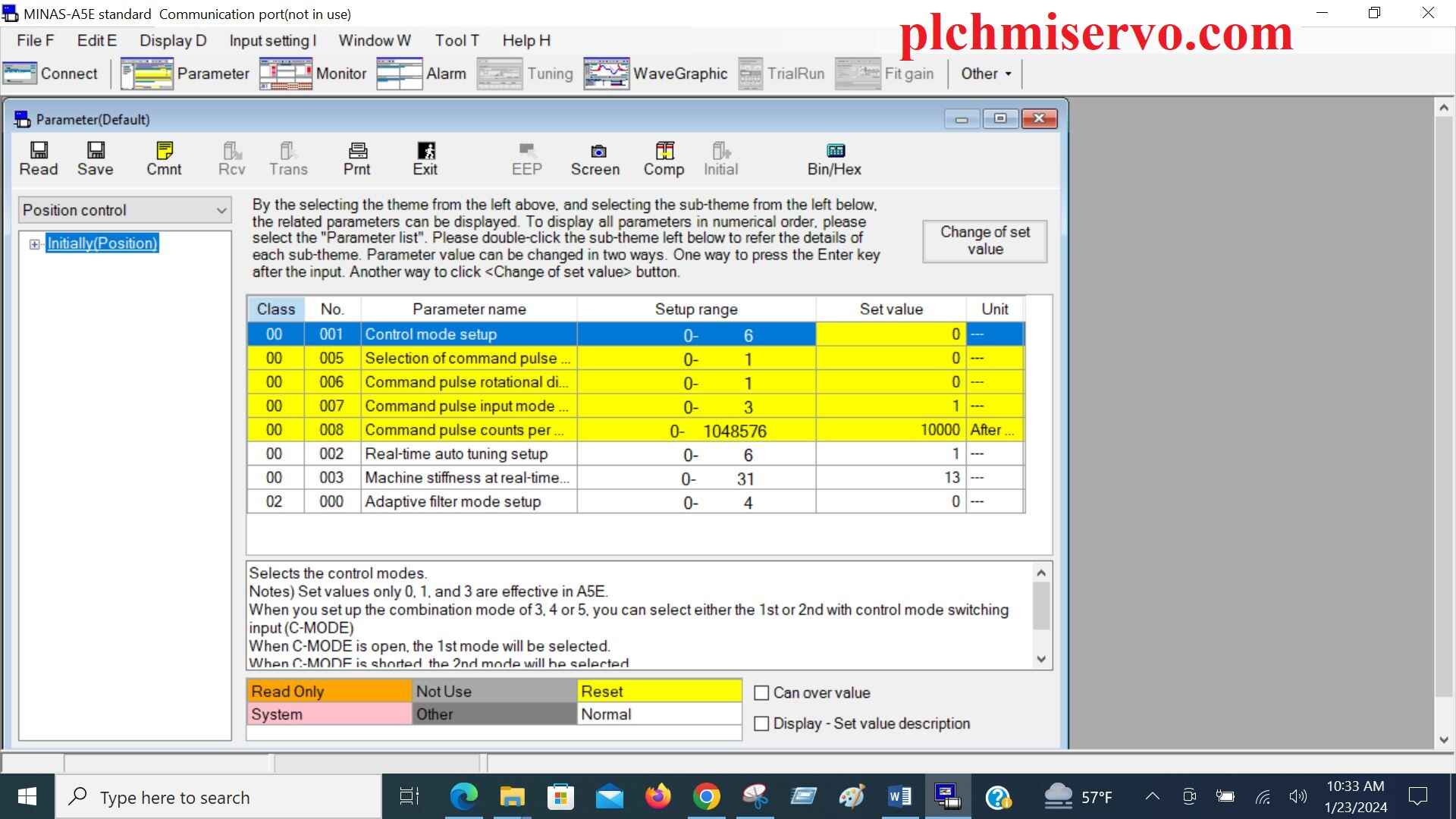 PANATERM Software Download