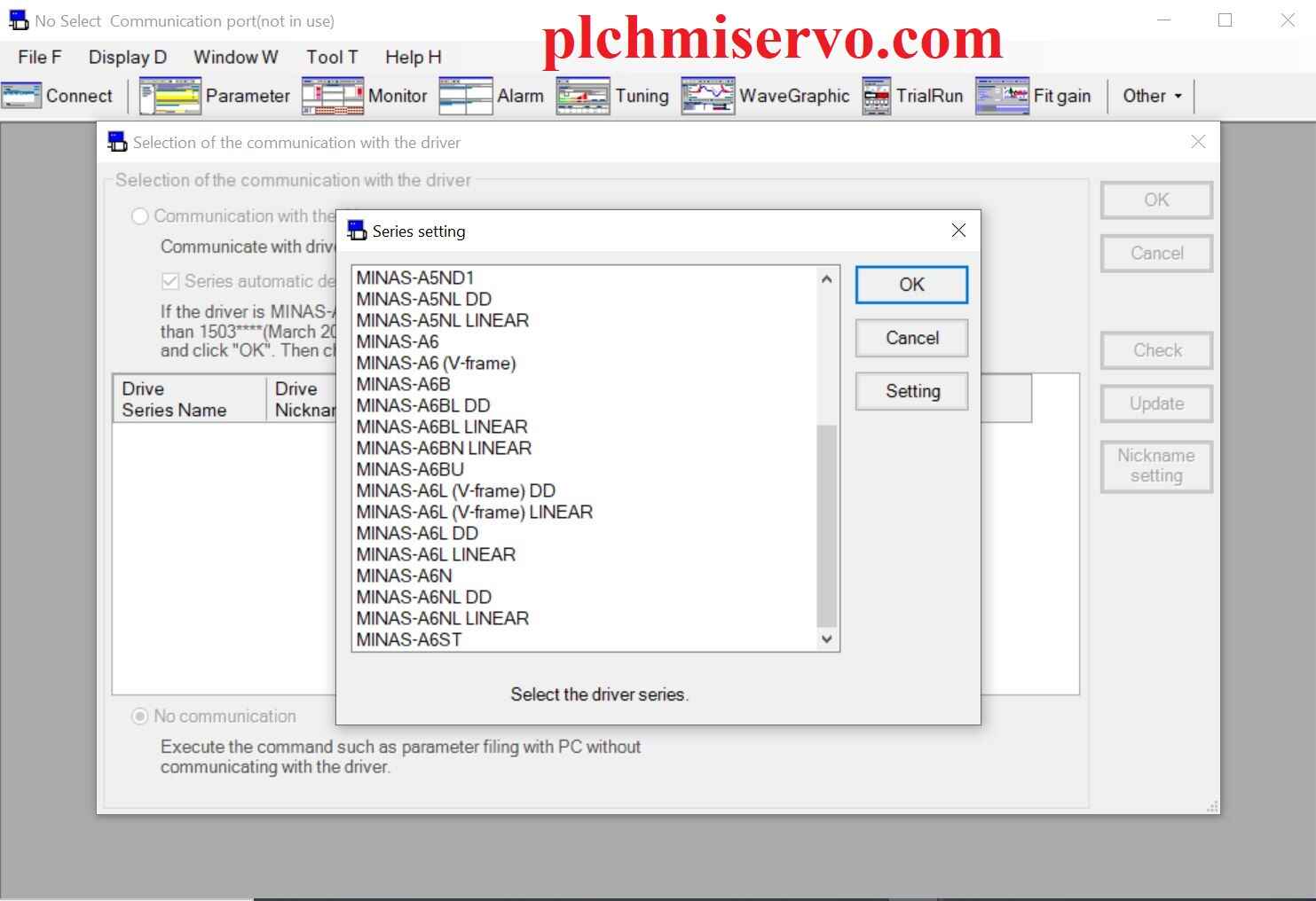 PANATERM Software Download
